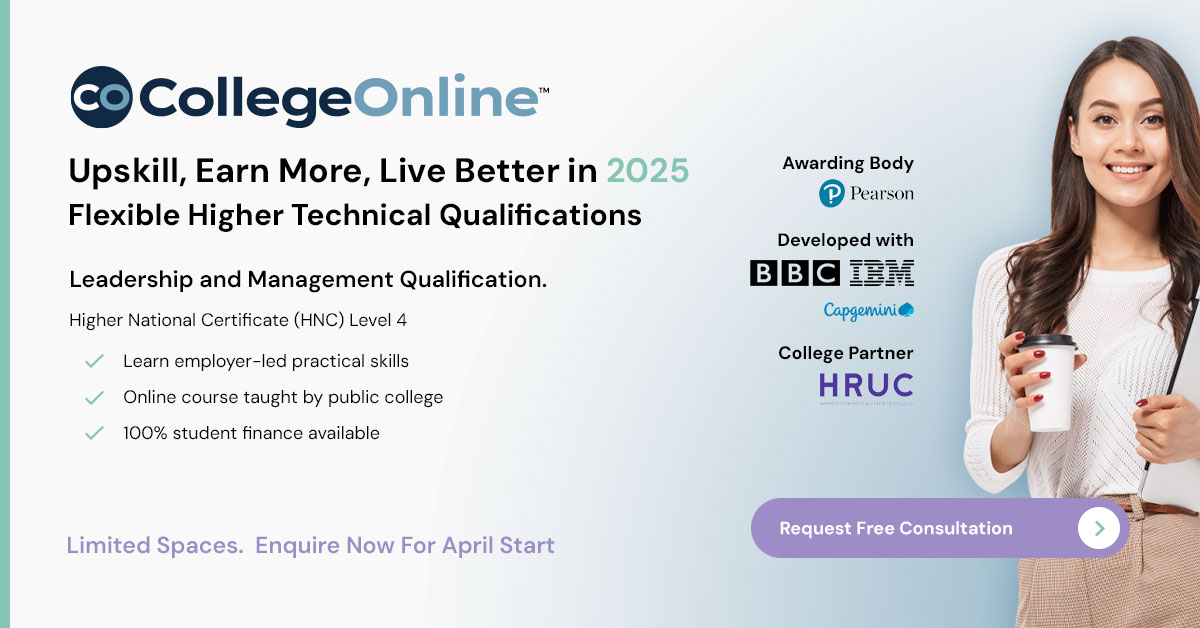 College Online - Improve your career prospects in 2025